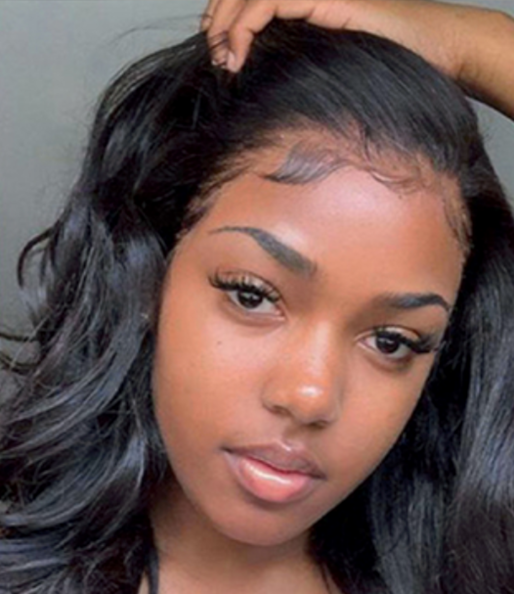 UNDETECTABLE INVISIBLE LACE GLUELESS 13X6 FRONTAL LACE WIG REAL HD L Rylan Hair